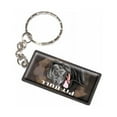 Pit Bull Black Pitbull American Staffordshire Terrier Dog Pet Keychain ...