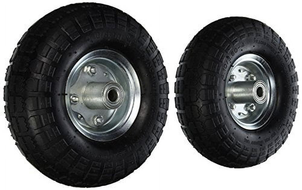 Pit Bull CHIT0012 AIR Tires Wheels, 10.00 x 6.00 x 10.00, White ...