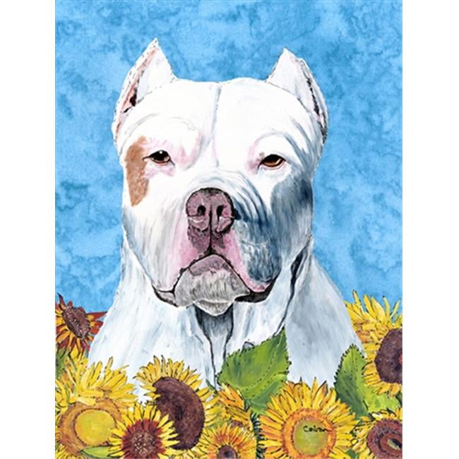 Pit Bull Flag Canvas - House Size - Walmart.com