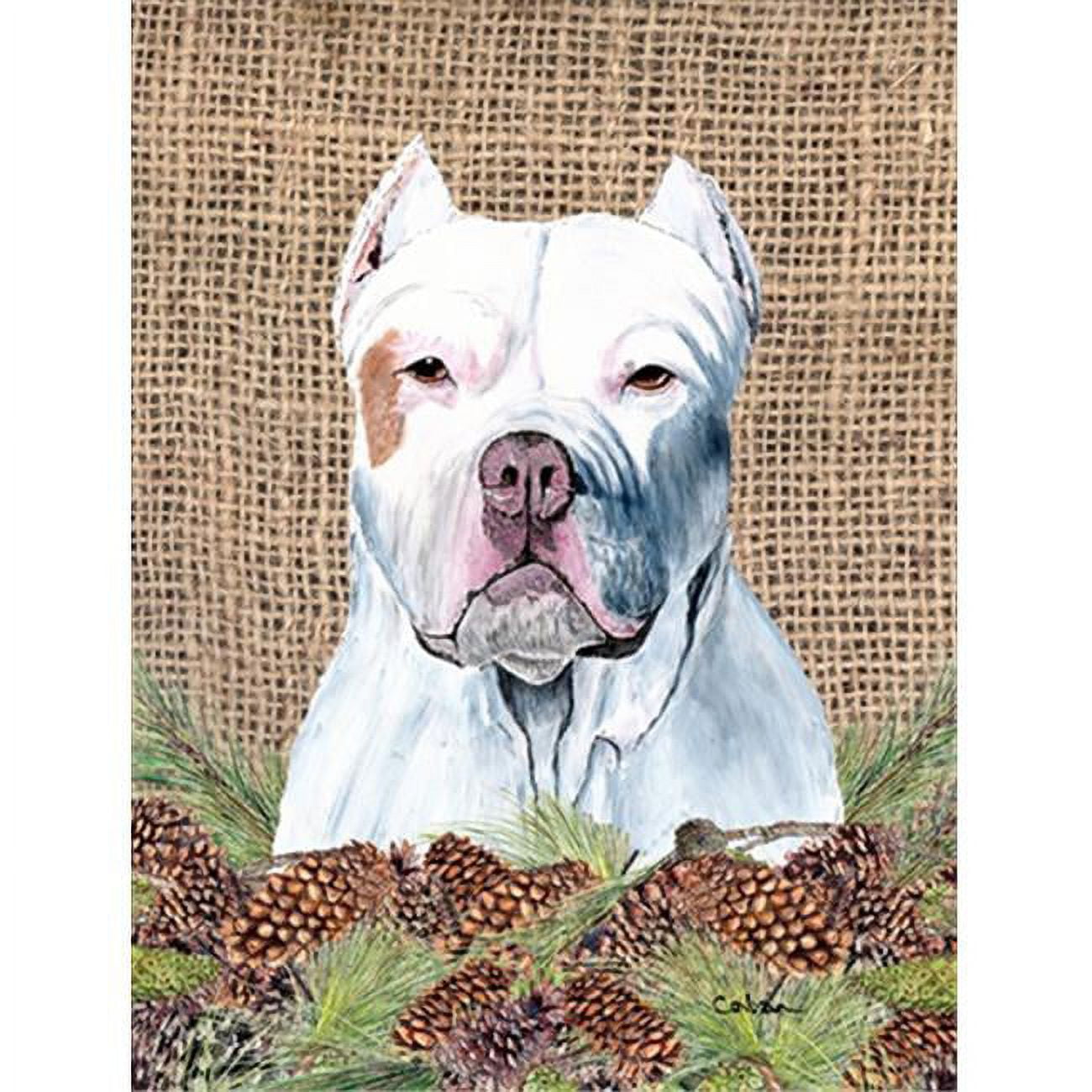Pit Bull Flag Canvas - House Size - Walmart.com