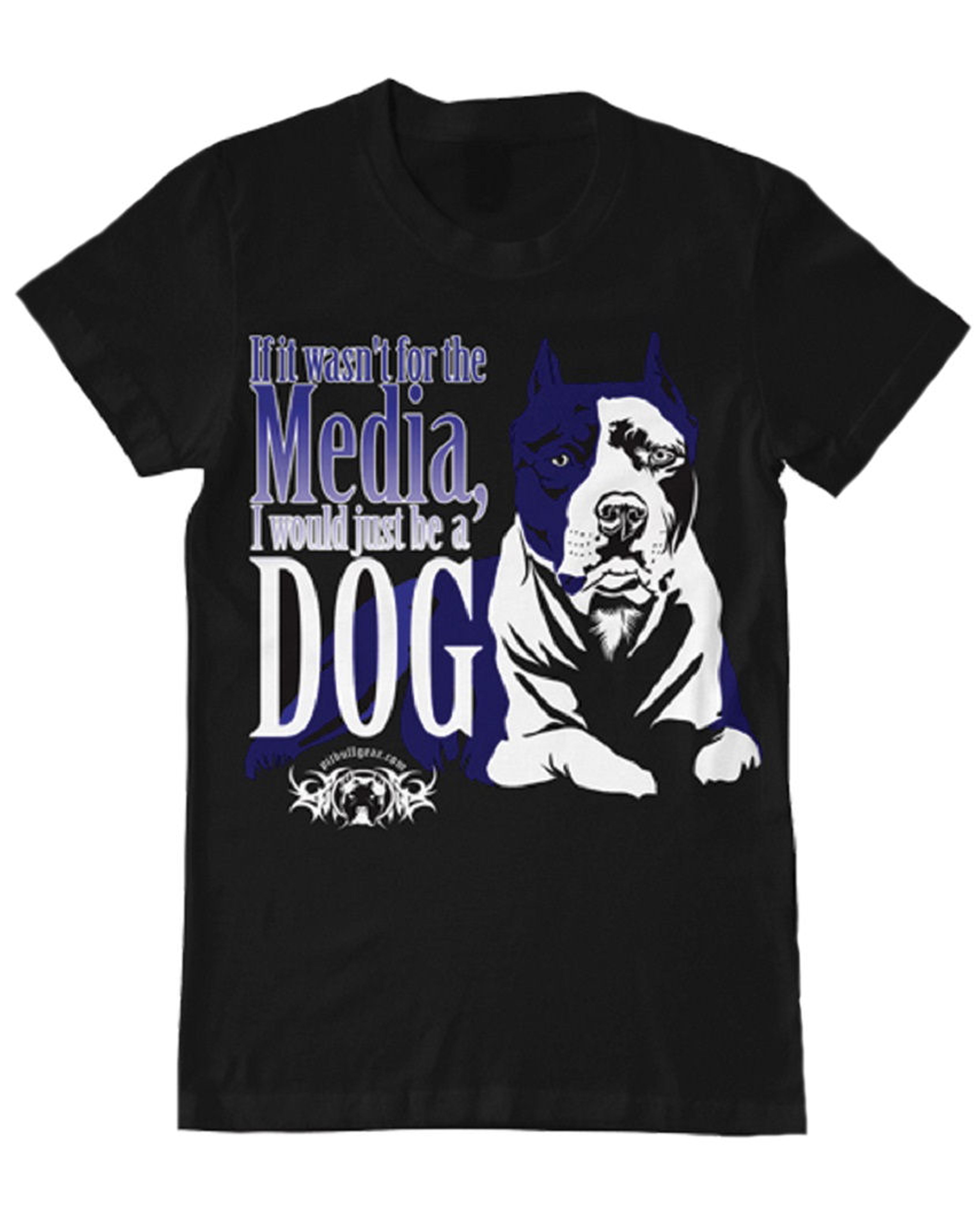 Pit Bull Gear Just A Dog Men's Pit Bull Shirt, Pit Bull Lover Gift, Pit ...