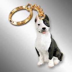 Pit Bull Keychain - Walmart.com