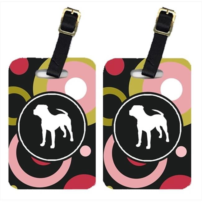 Pit Bull Luggage Tags - Pair Of 2 - Walmart.com