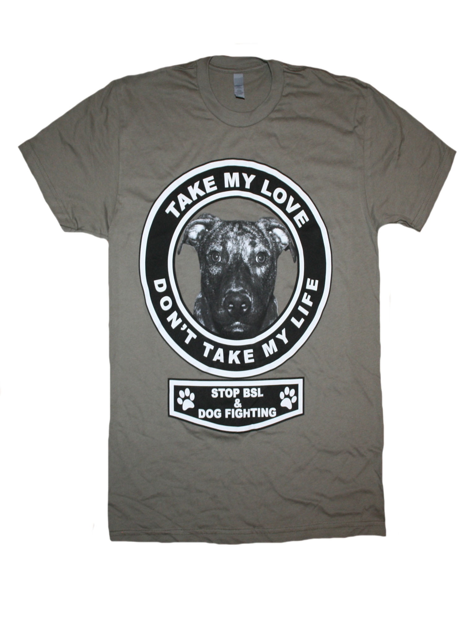 Pit Bull T-Shirt Take My Love, Don't Take My Life Men's Gift, Pitbull ...