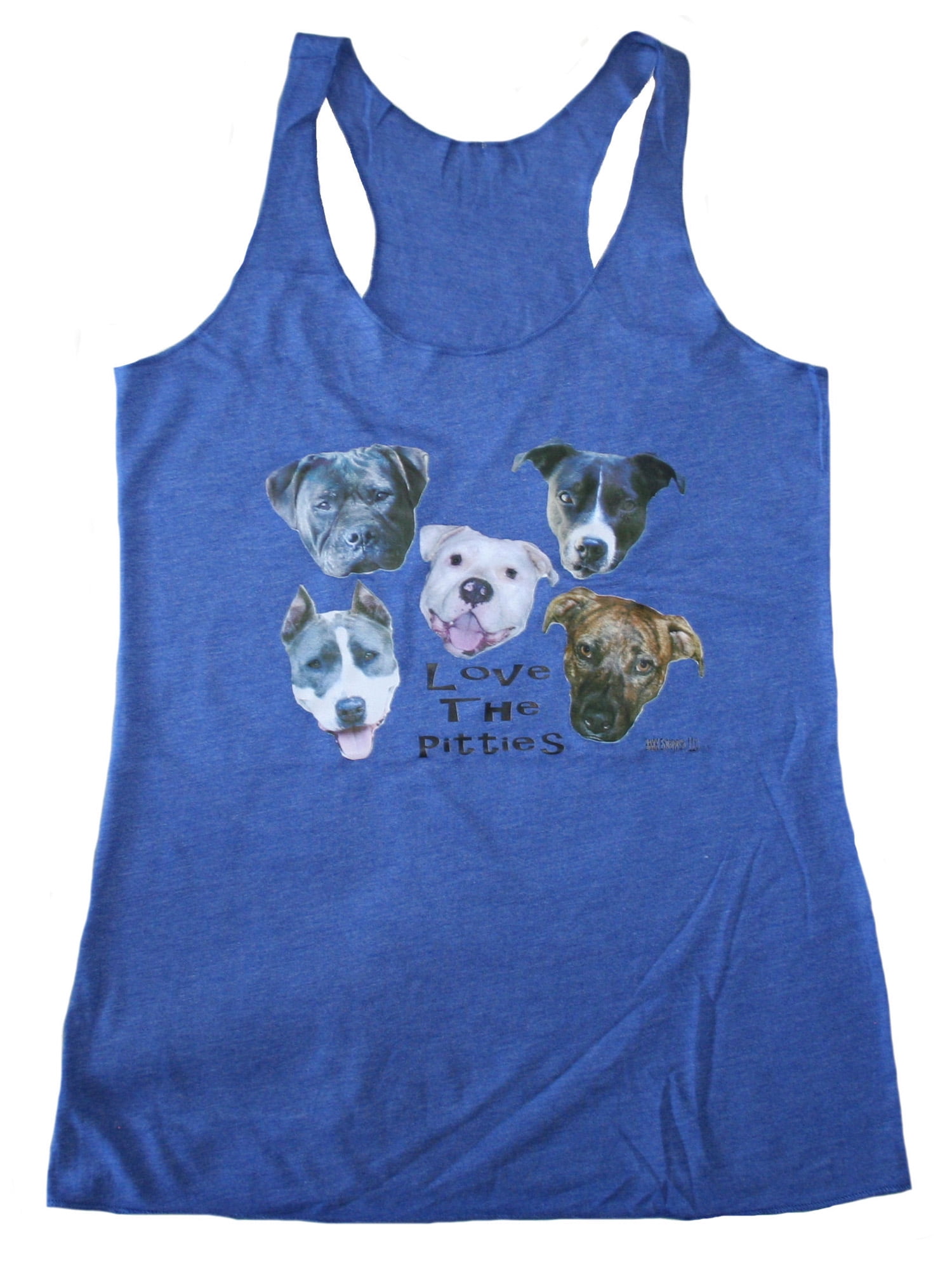 Pit Bull Tank Top Love The Pitties Womens Loose Fit Pit Bull Tank Top ...