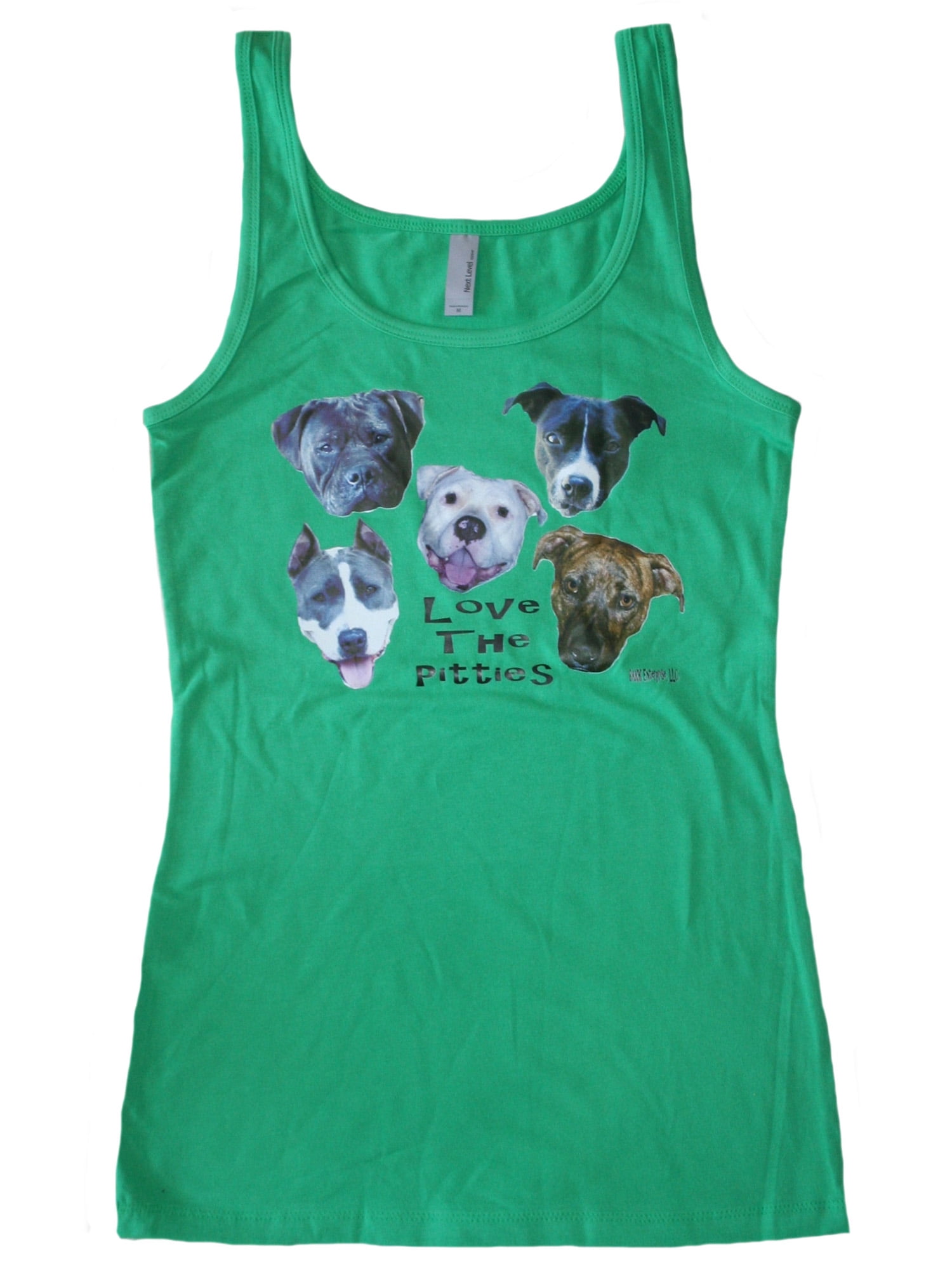 Pit Bull Tank Top Love The Pitties Womens Slim Fit Pit Bull Tank Top ...
