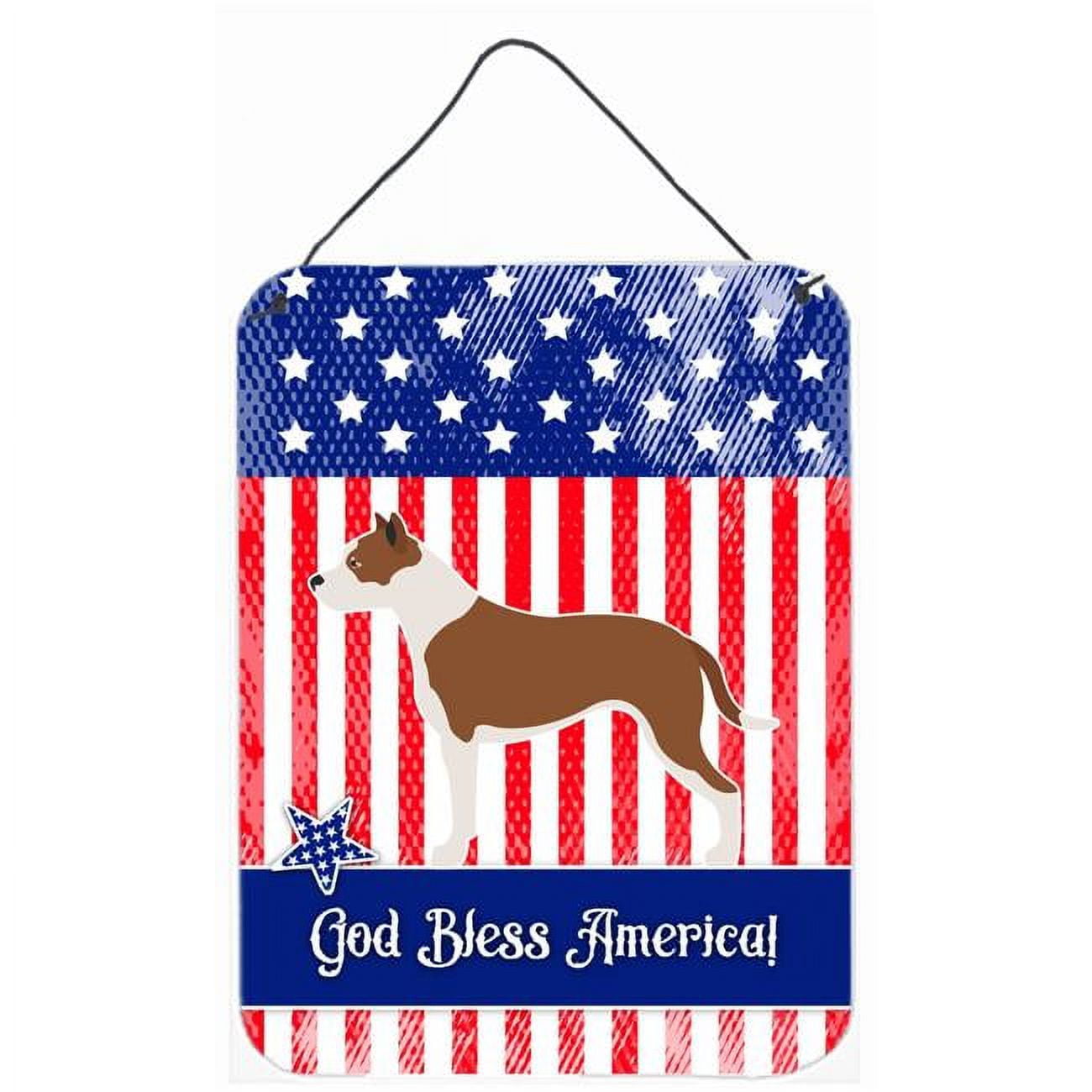 Pit Bull Terrier American Wall or Door Hanging Prints - Multi-Colored ...