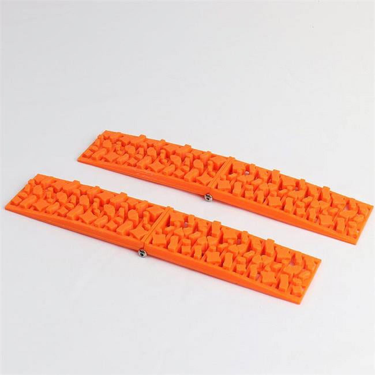 Pit Bull Tires PBTPBTRAX01 Rocker Insta Trax Recovery Ramps, Orange ...