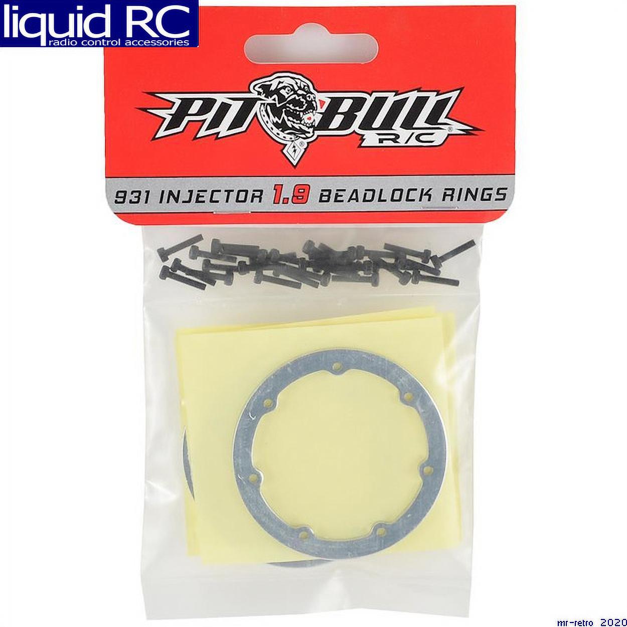 Pit Bull Xtreme RC 1.9 Chrome Ring Raceline #931 Injector 4 PBTR19931C ...