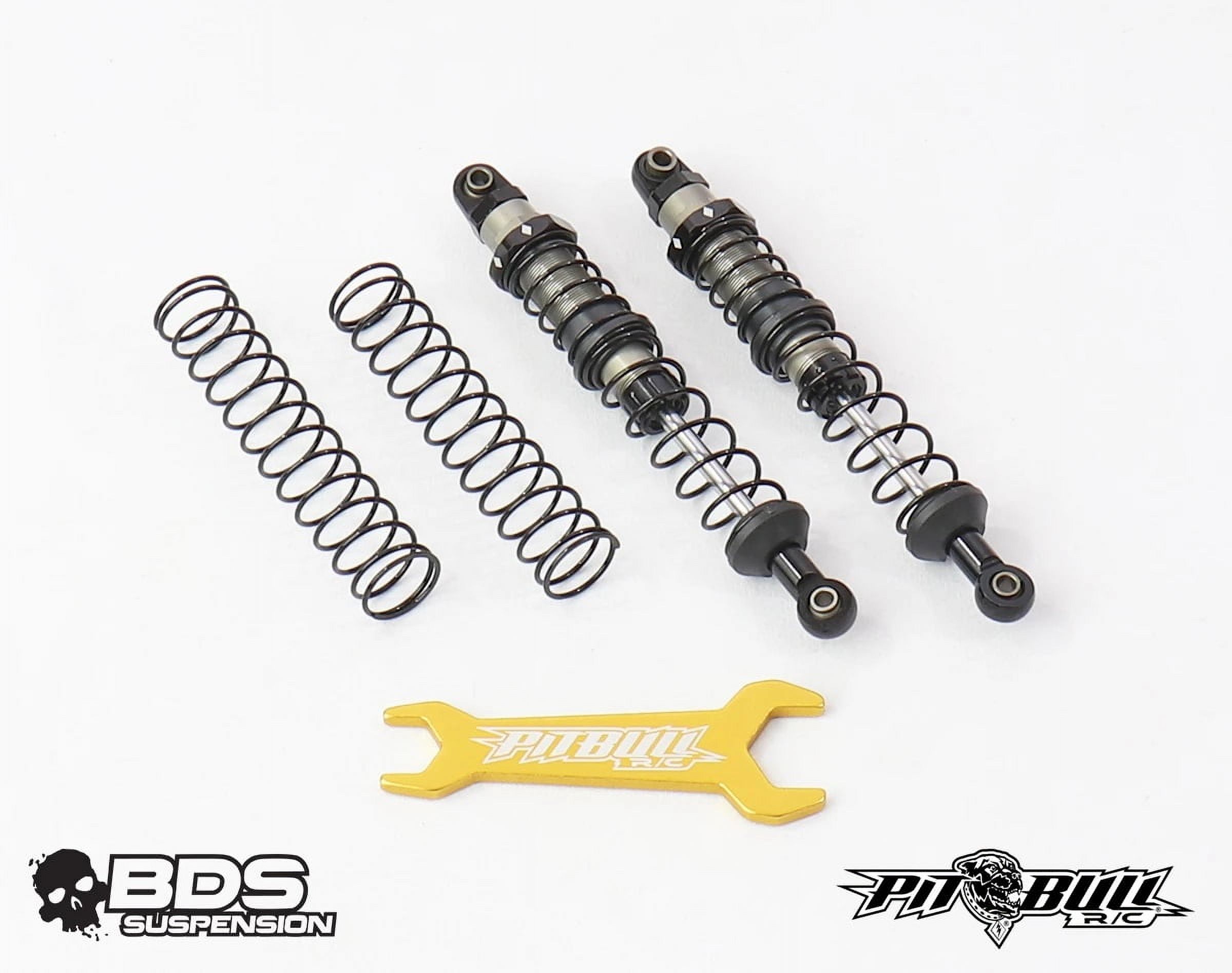 Pit Bull Xtreme RC BDS Kronik 100mm Super Shocks 2 PBTPBS0001 Electric ...