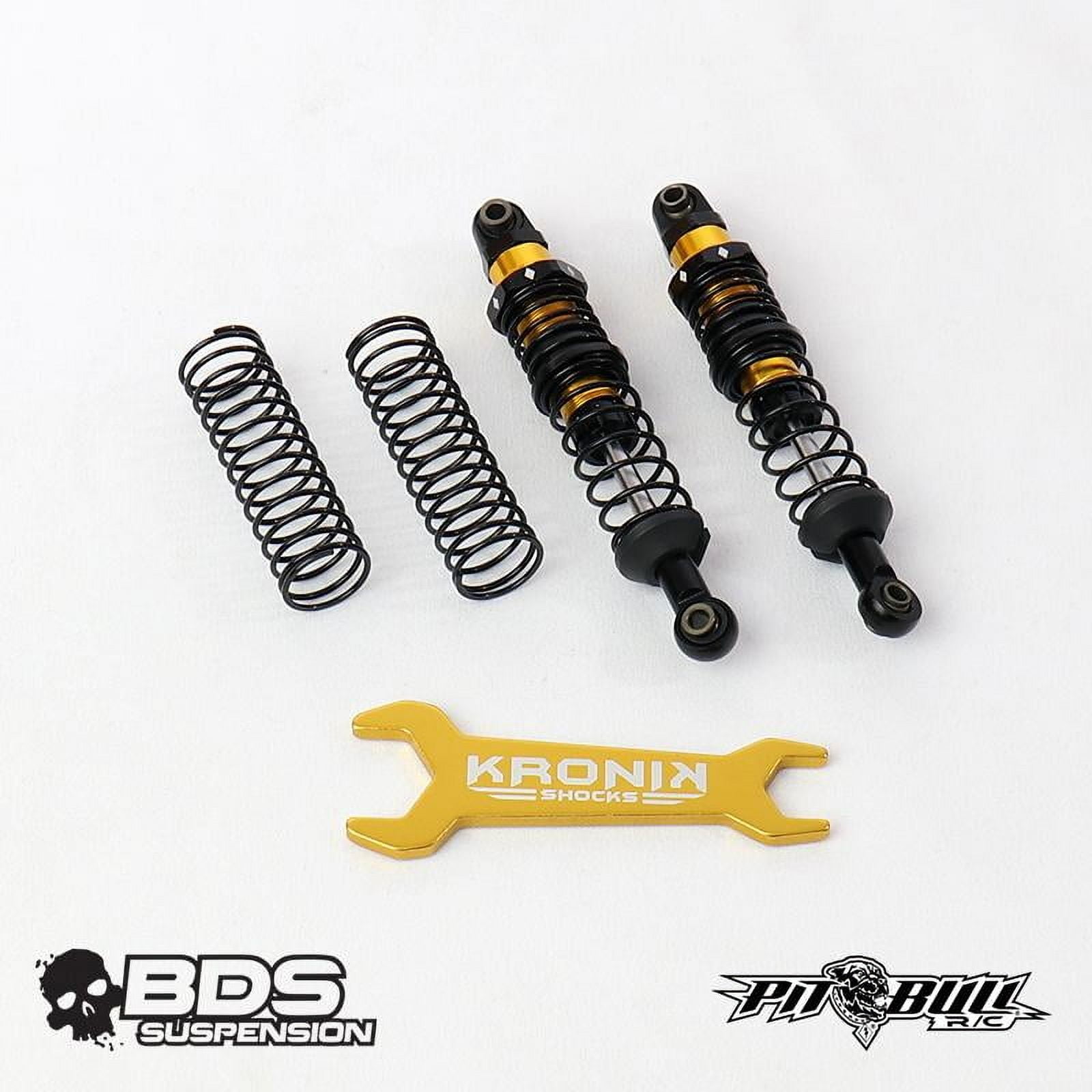 Pit Bull Xtreme RC BDS Kronik 80mm Super Shocks 2 PBTPBS0003 Electric ...