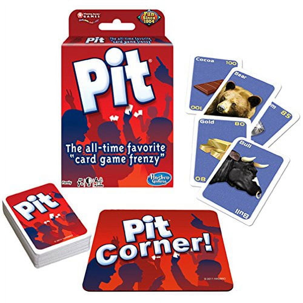 Pit Card Game - Corner The Market Game - Winning Moves Classic Trading ...