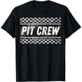 Pit Crew Costume For Racing Car Parties T-Shirt - Walmart.com