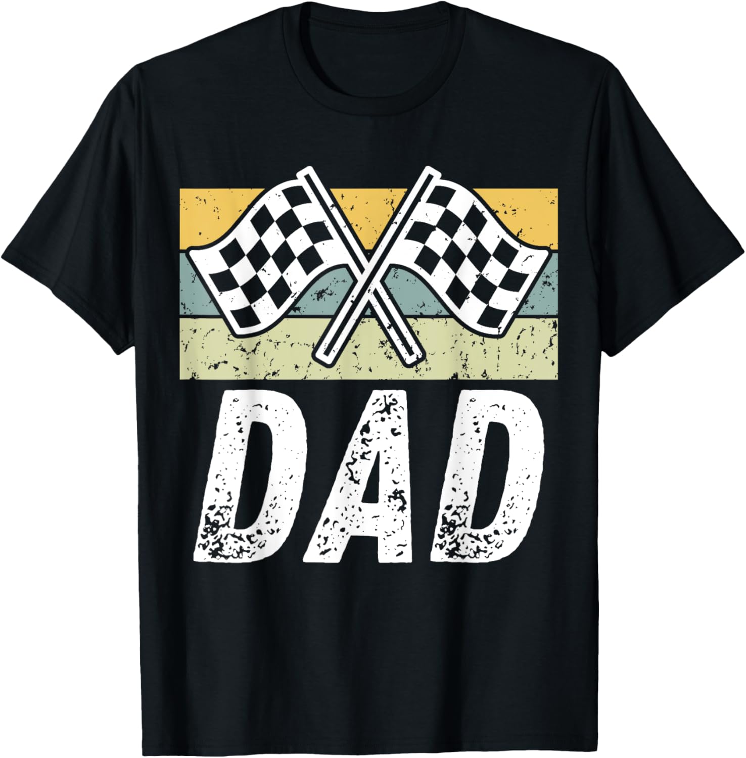 Pit Crew Dad Birthday Party Family Matching Race Car T-Shirt - Walmart.com