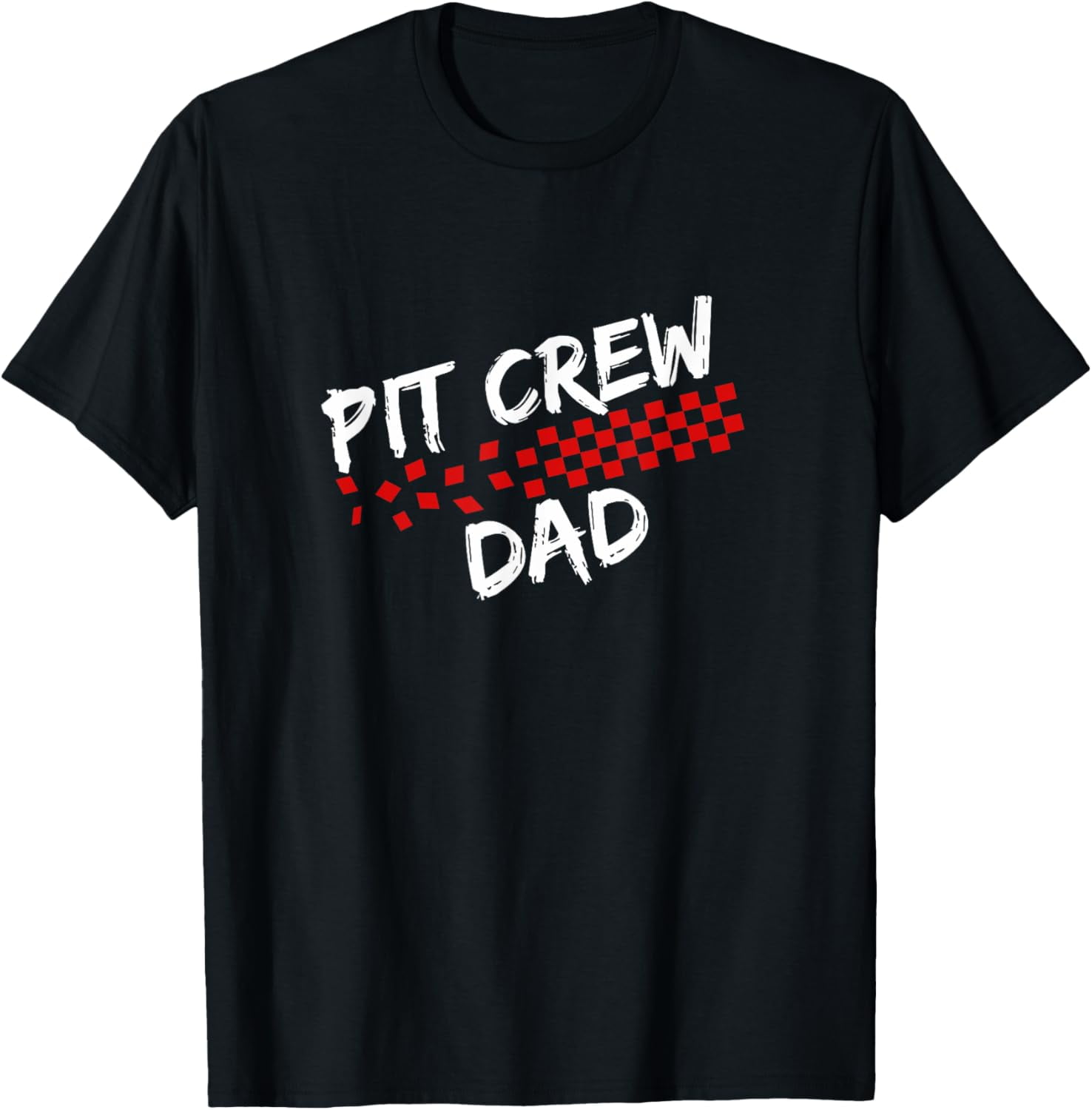 Pit Crew Dad T-Shirt Hosting Race Car Birthday Parties - Walmart.com