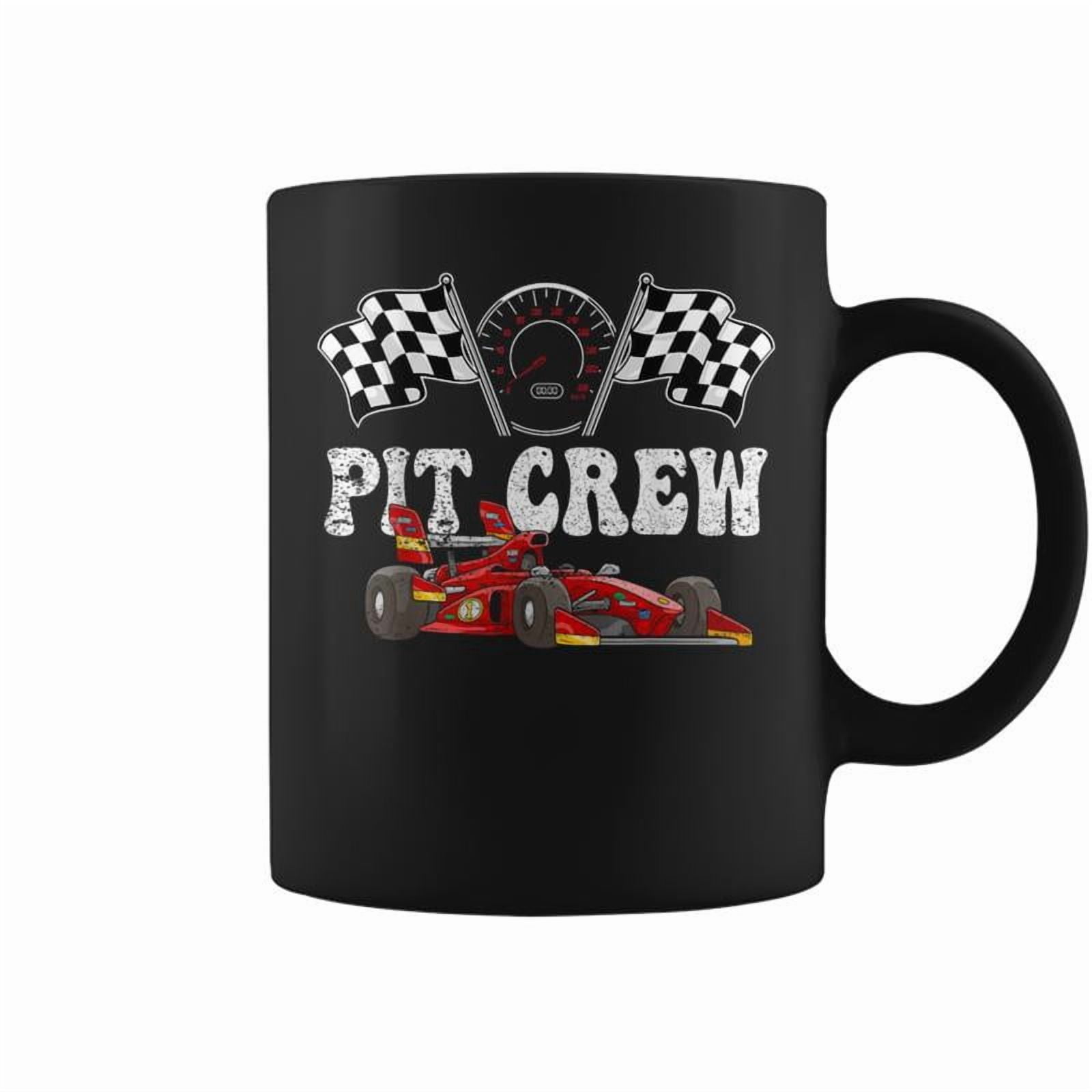Pit Crew Race Car Hosting Parties Racing Family Themed Coffee Mugs ...