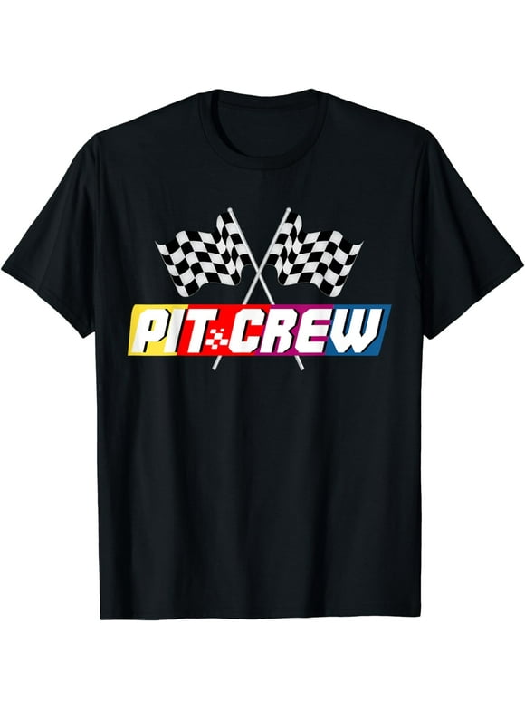 Racing Pit Crew Shirts