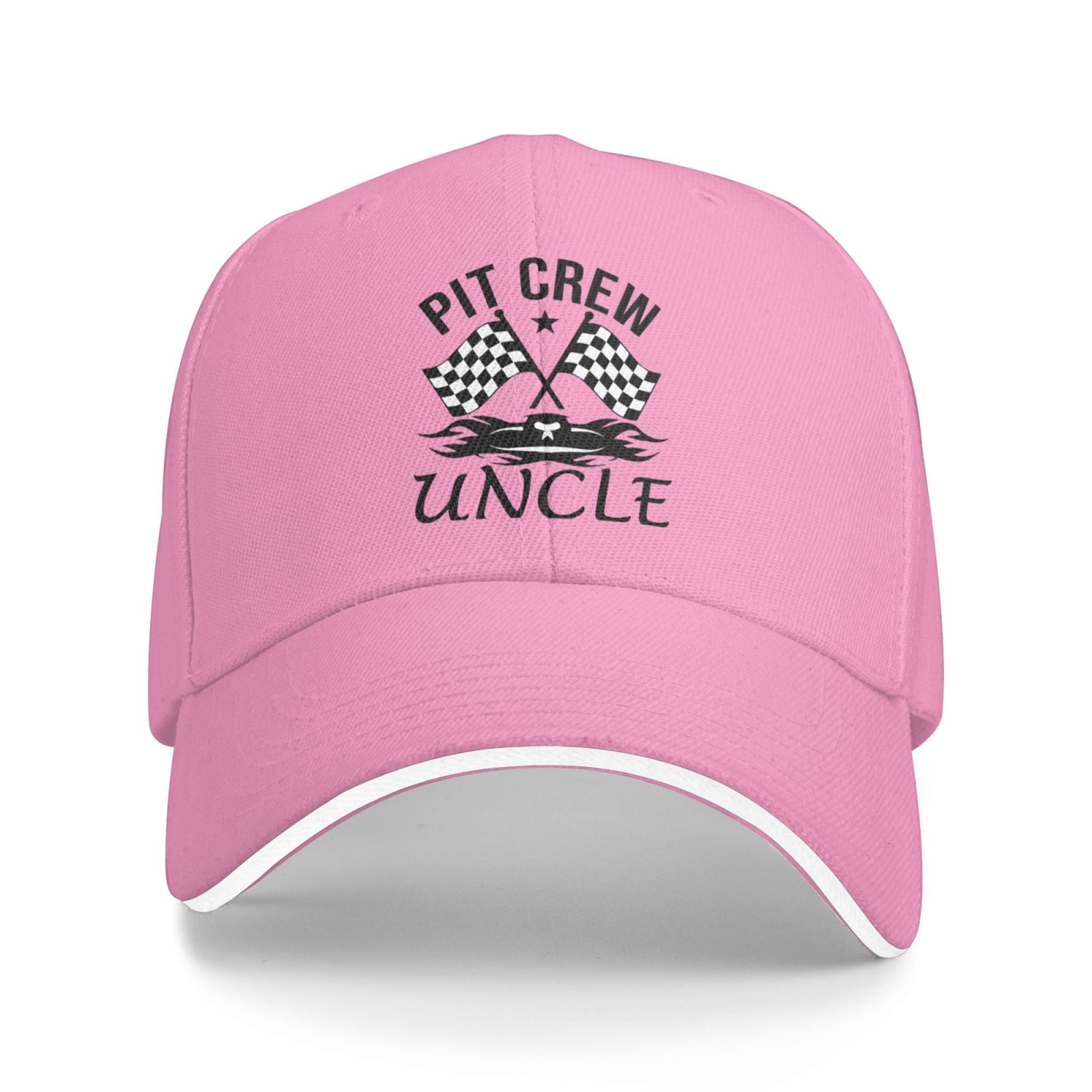 Pit Crew Uncle Unisex Adult Baseball Caps Adjustable Casquette Dad Hat ...