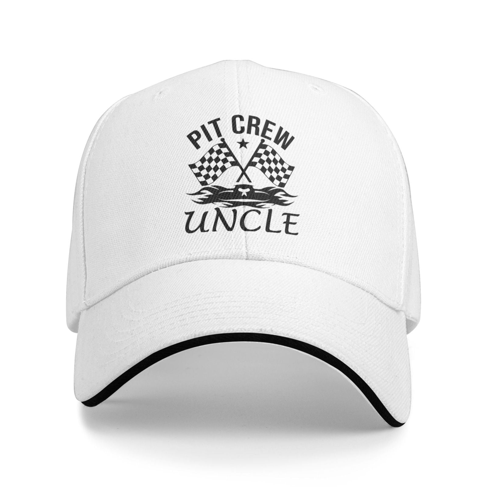 Pit Crew Uncle Unisex Adult Baseball Caps Adjustable Casquette Dad Hat ...