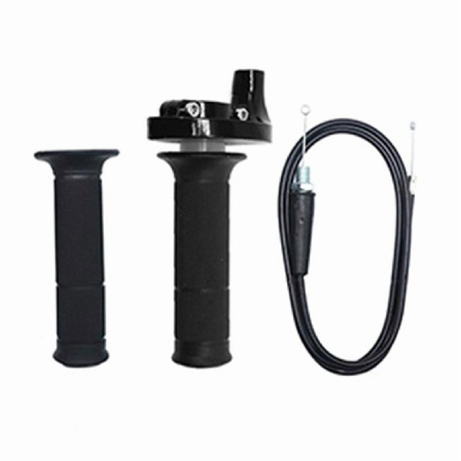 Pit Dirt Bike ATV Quad Grips Twist Throttle with Throttle Cable For ...