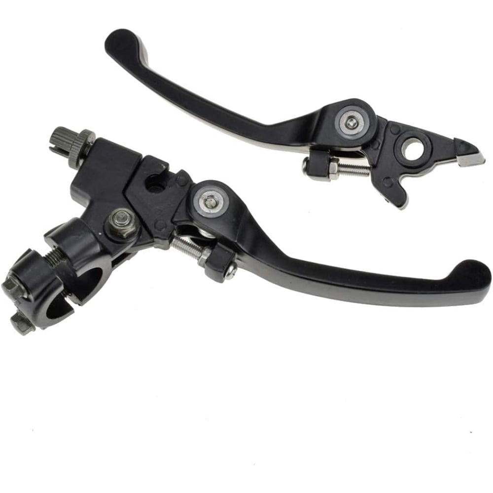 Pit Dirt Bike Black Chrome Clutch Brake Lever Compatible with 22mm 7/8 ...