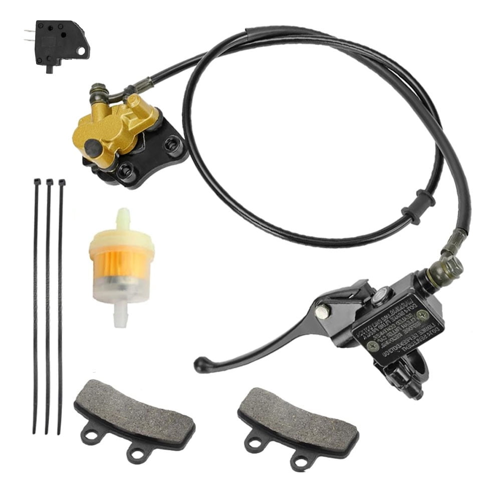 Pit Dirt Bike Front Disc Hydraulic Brake Master Cylinder Caliper ...