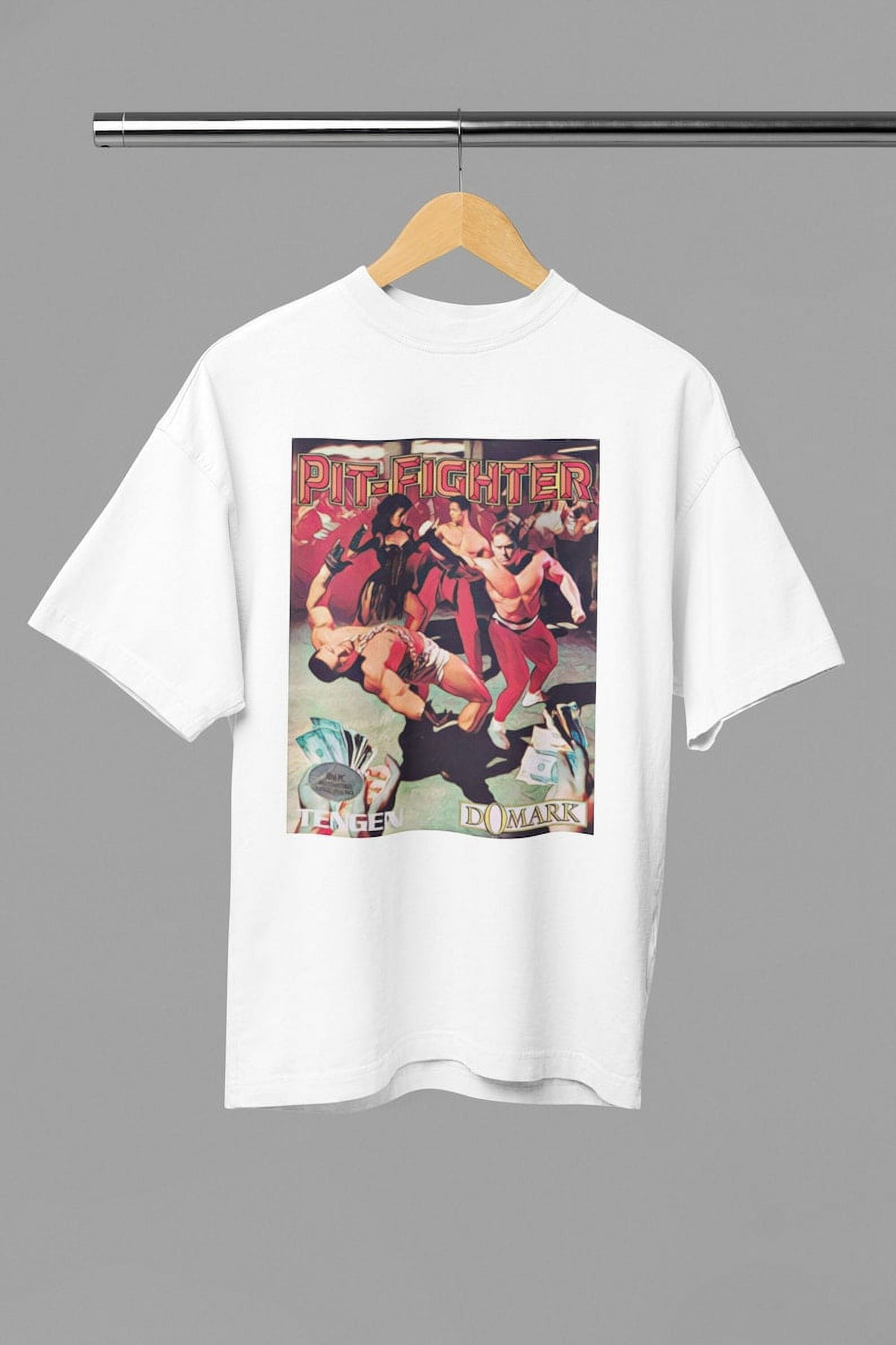 Pit Fighter, classic game, arcade game, retro gaming, graphic tee ...