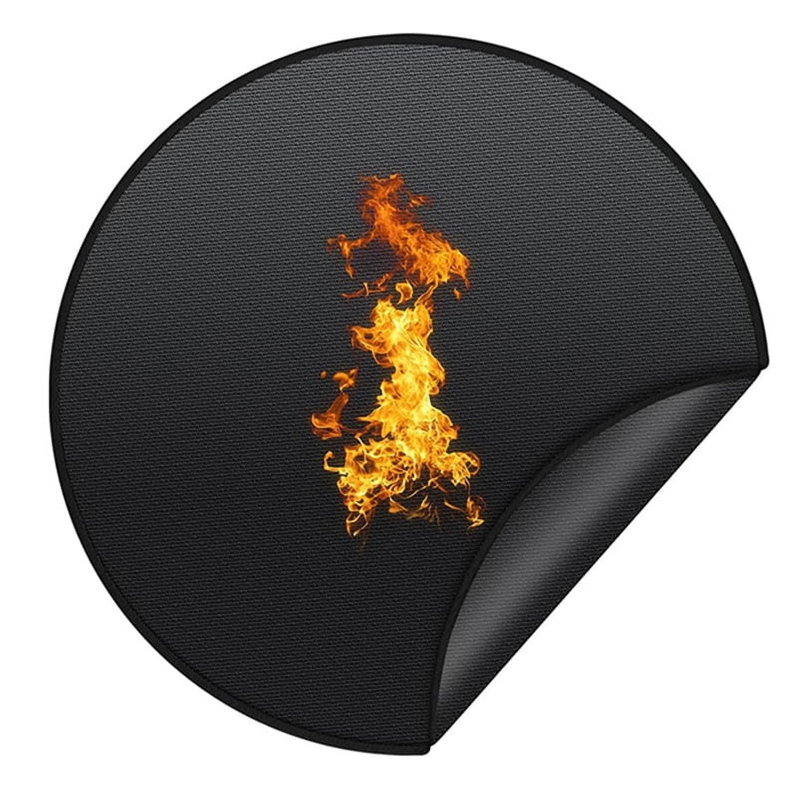 Pit Mat for Bonfire, Oil-Proof Waterproof BBQ Pad for Deck Patio Grass ...