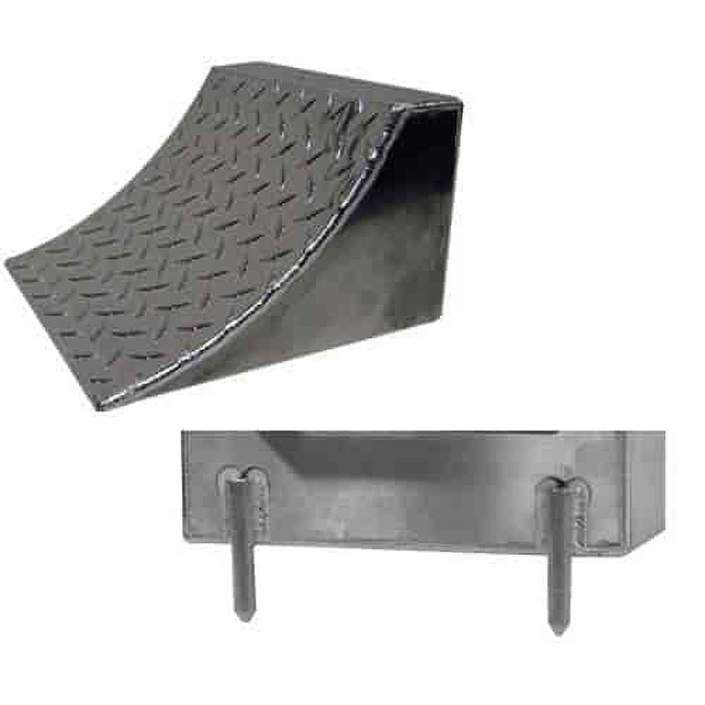 Pit Pal 276 Pit Pal Products WHEEL CHOCK W/PINS - Walmart.com