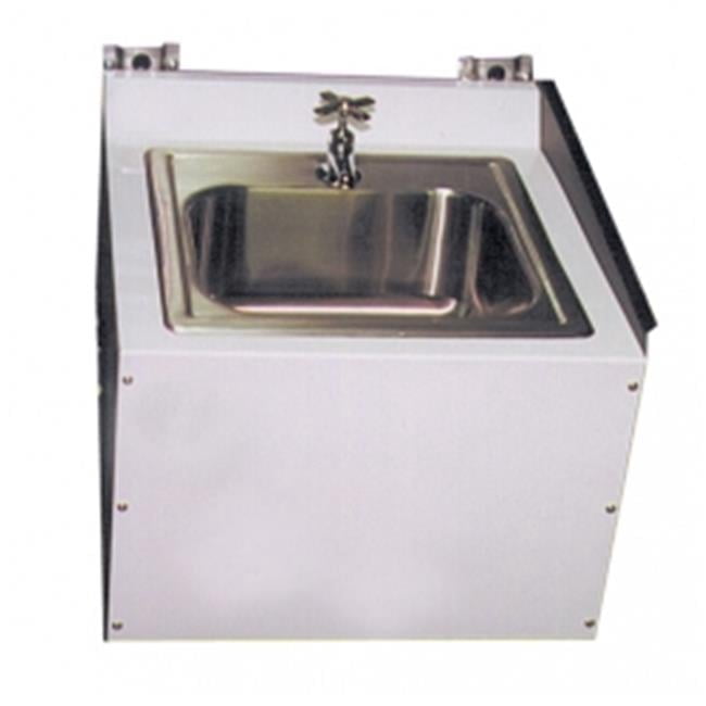 Pit Pal 367 19''H x 16''W x 20''D Clip-On Sink - Walmart Business Supplies