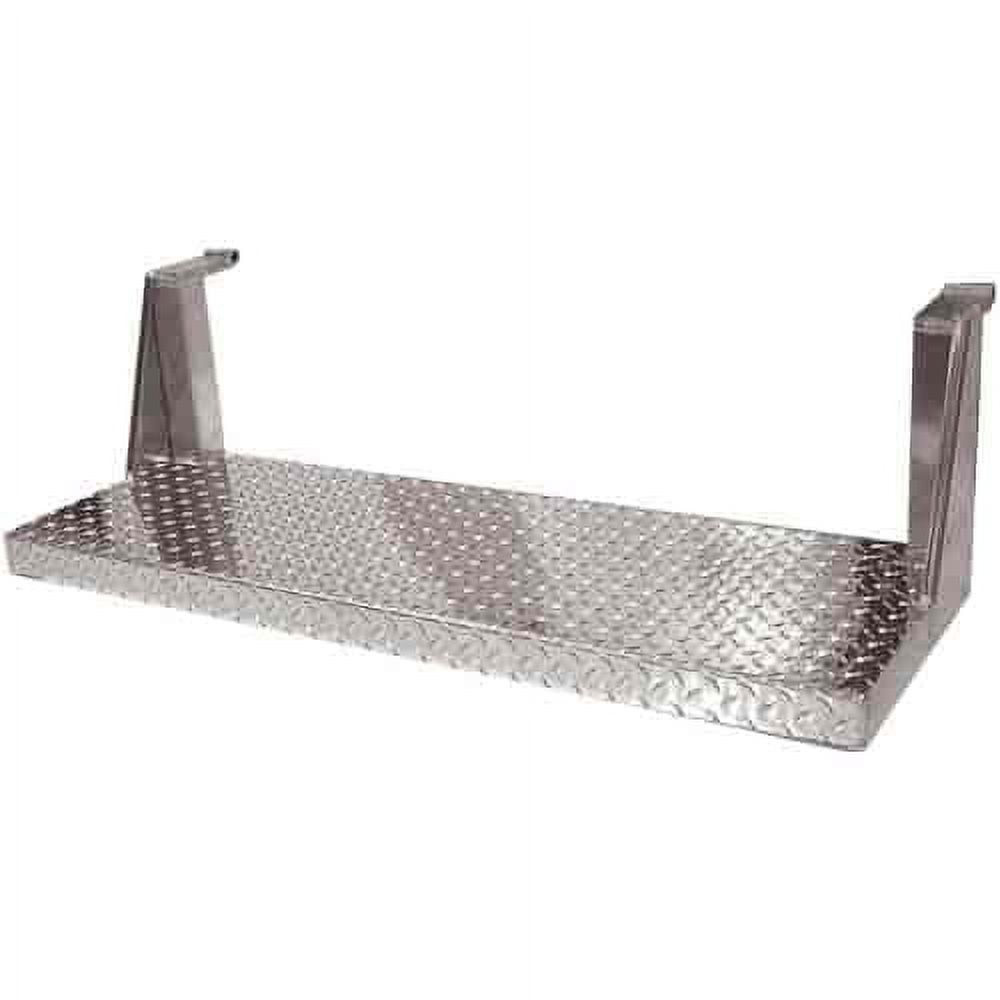 Pit Pal 492 31" x 12.75" x 16.5" Aluminum Removable Trailer Steps ...