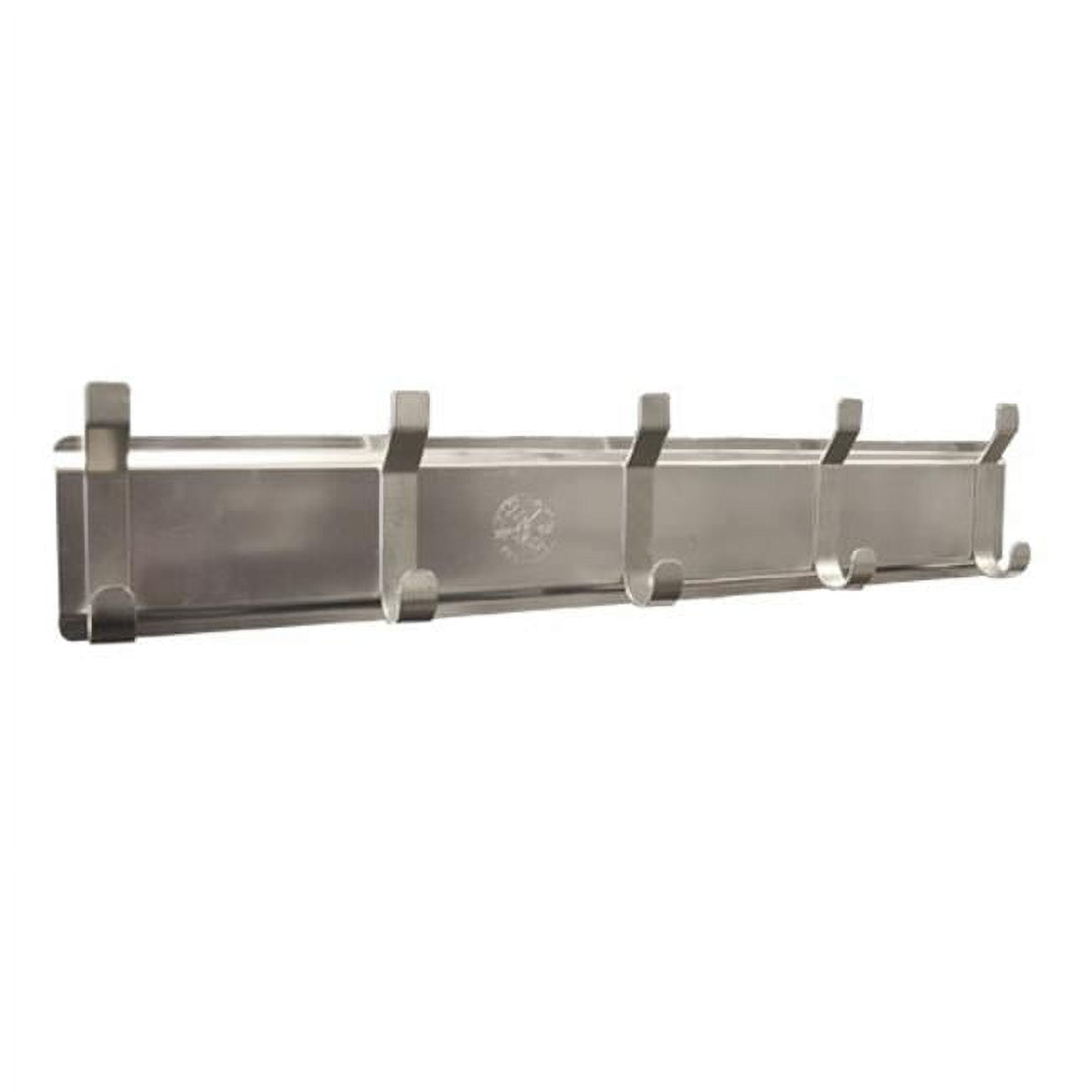 Pit Pal 536 36''L x 6''H Coat and Hat Aluminum Rack - Walmart.com