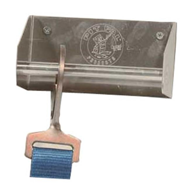 Pit Pal 8''W x 3 1/4''D x 4''H Tie Down Hanger - Walmart.com