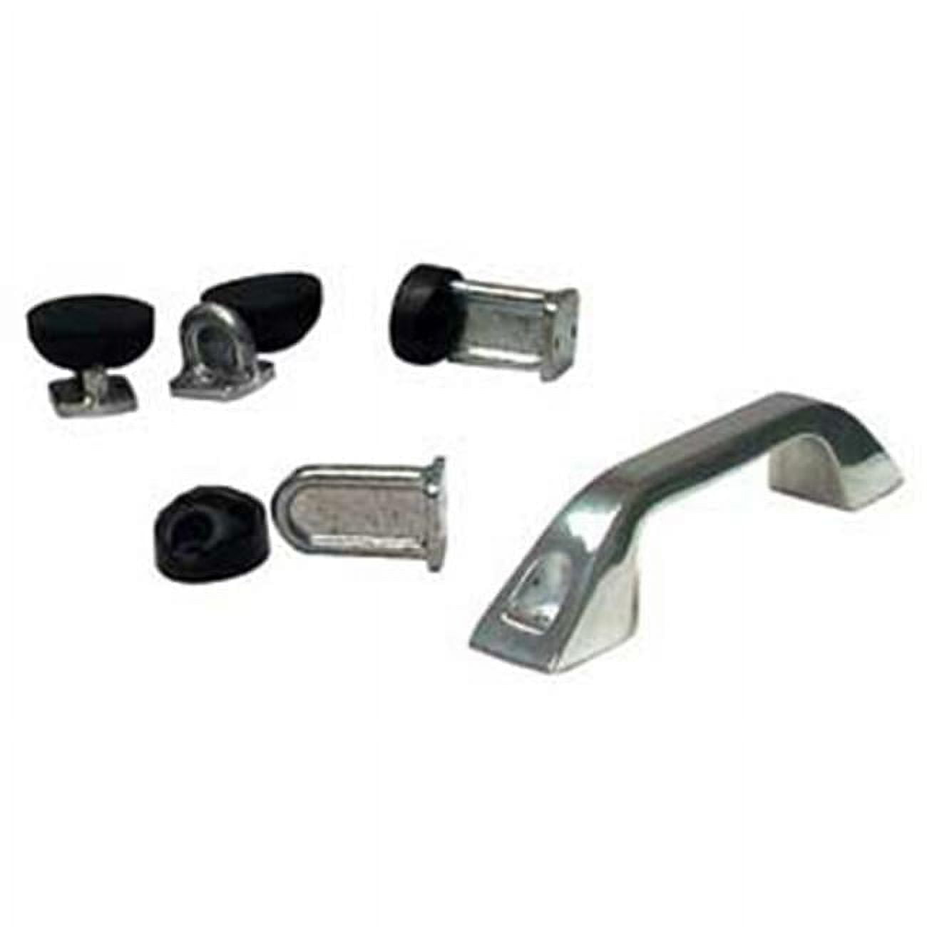 Pit Pal Cast Aluminum Grab Handle - Polished - Walmart.com