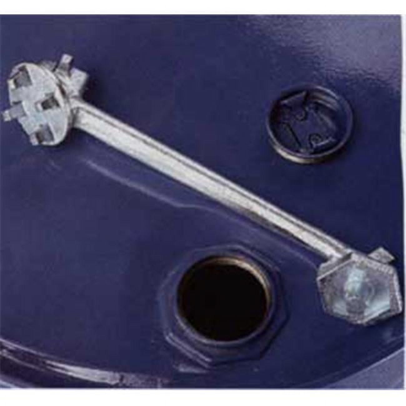 Pit Pal NP315 Zinc Cast Iron Drum Wrench - Walmart.com