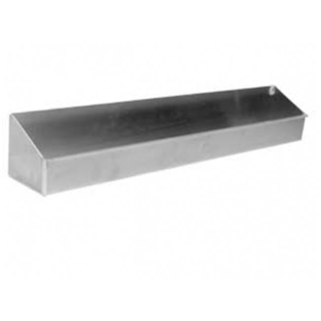 Pit Pal Oil Shelf - 30 Inch Width 12 Quart Capacity Silver - Walmart.com