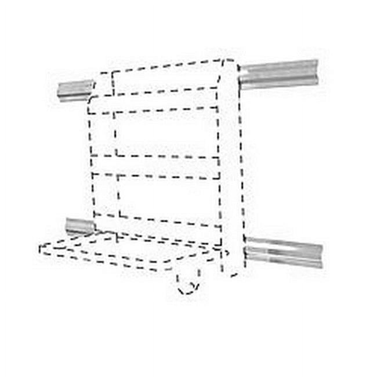 Pit-Pal Products 3.25 x 48 in. Aluminum Channel Kit - Walmart.com
