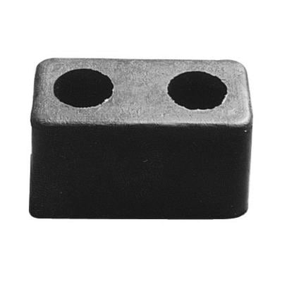 Pit-Pal Products 704, Trailer Door Bumper 6In L X 3.25In H X 2.875In W ...