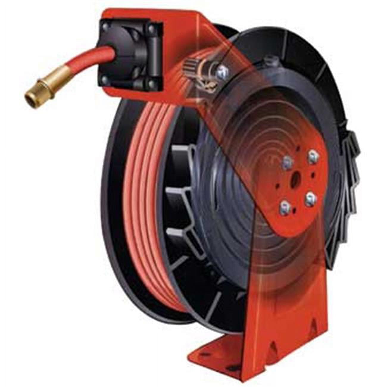 Pit Pal Reeltrek Hybrid Wheel - Orange - 50 ft. hose - Walmart.com