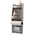 Pit Pal Universal 3 Shelf with Roll Towels & Towel Bar - Walmart.com