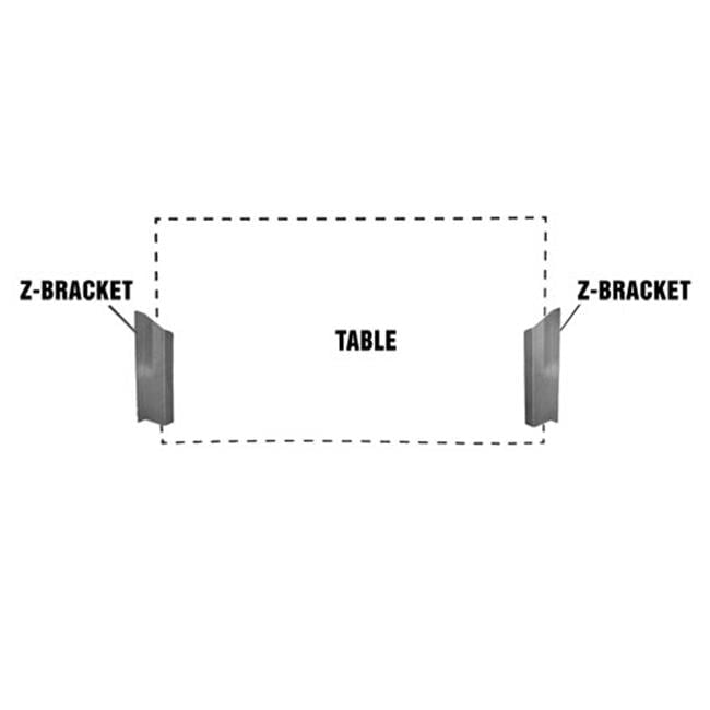 Pit Pal Z Bracket - 2 Piece - Walmart.com