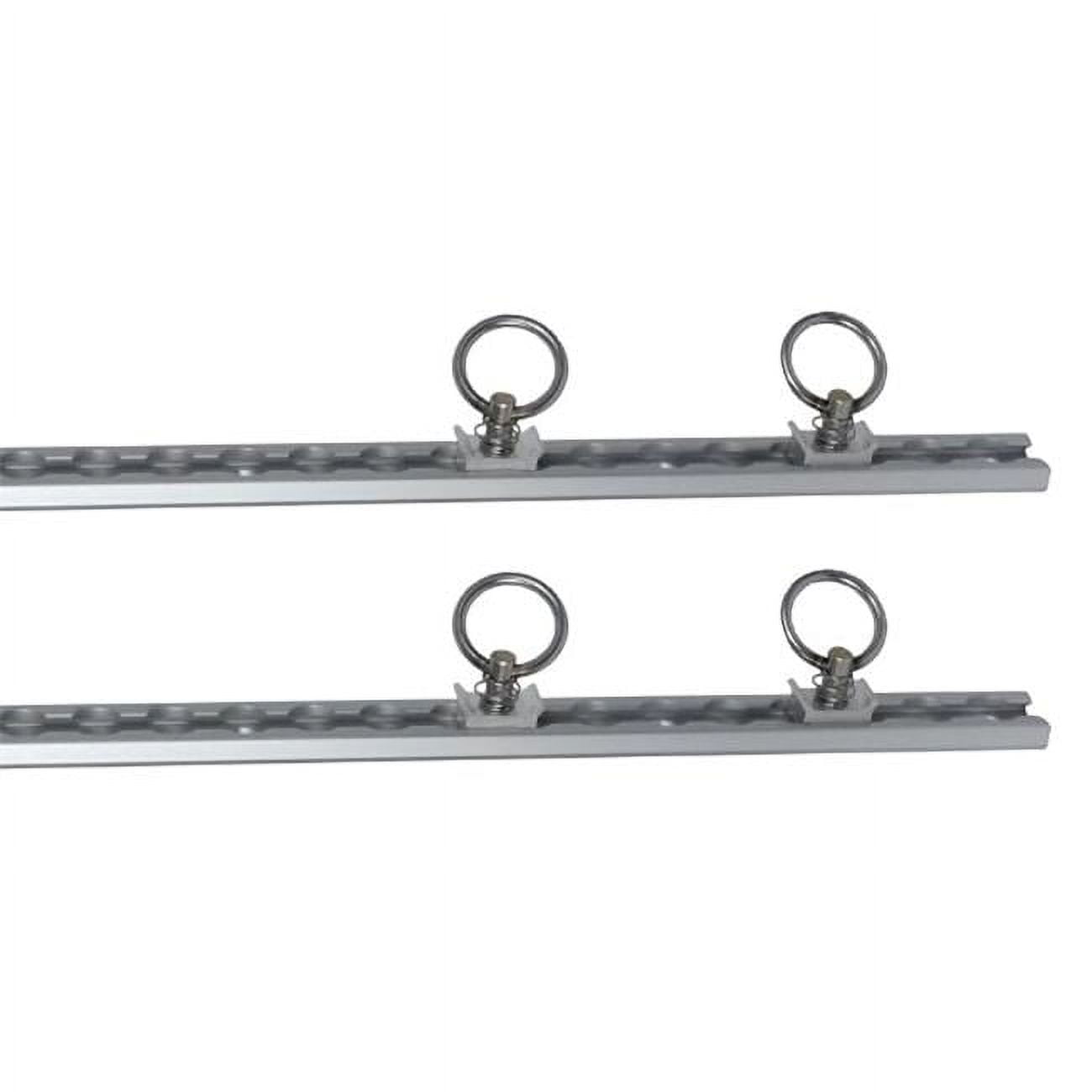 Pit Posse 2 ft. Aluminum S-Track Kit - Silver - Walmart.com