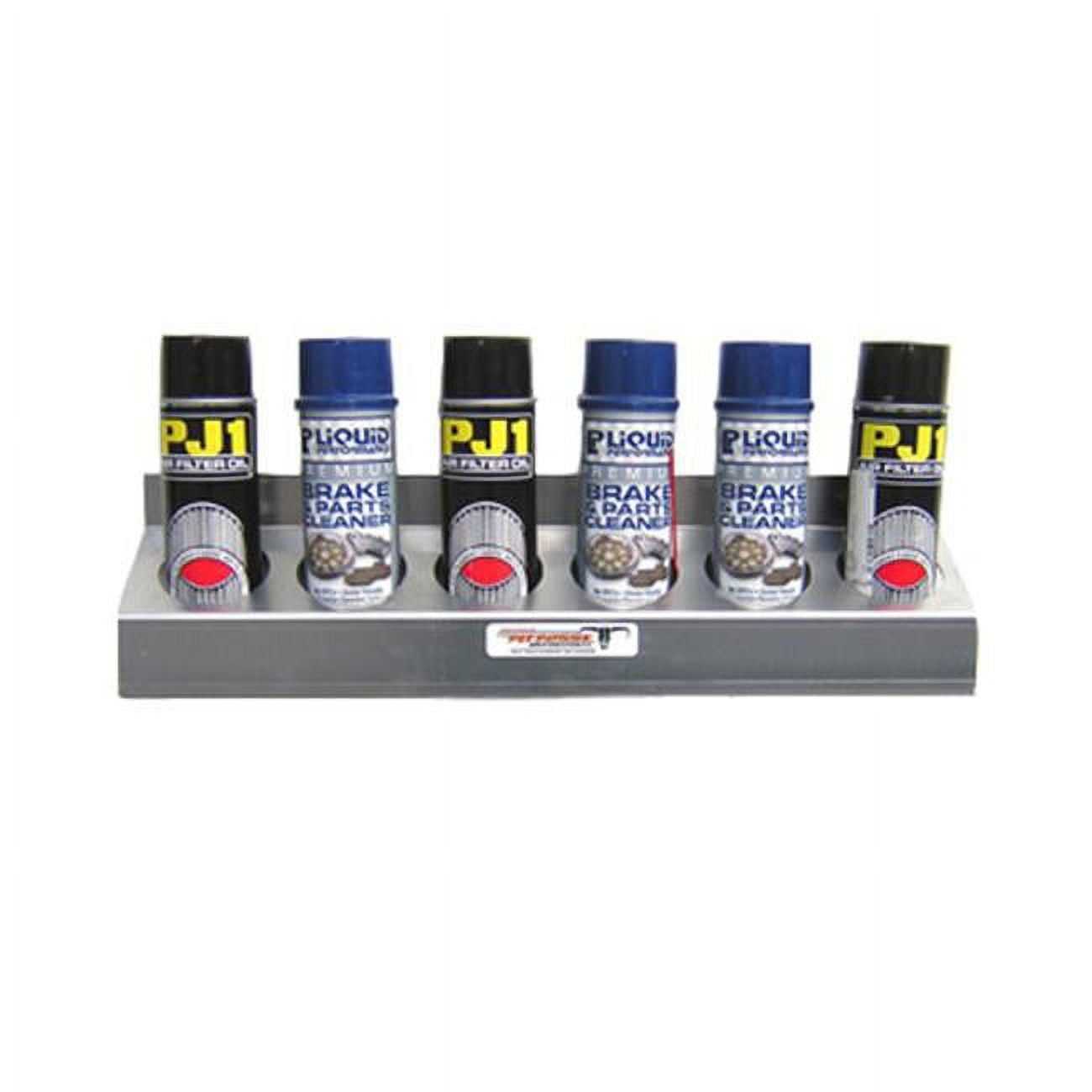 Pit Posse 302BK 6 Mount Aersol Rack, Black - Walmart.com