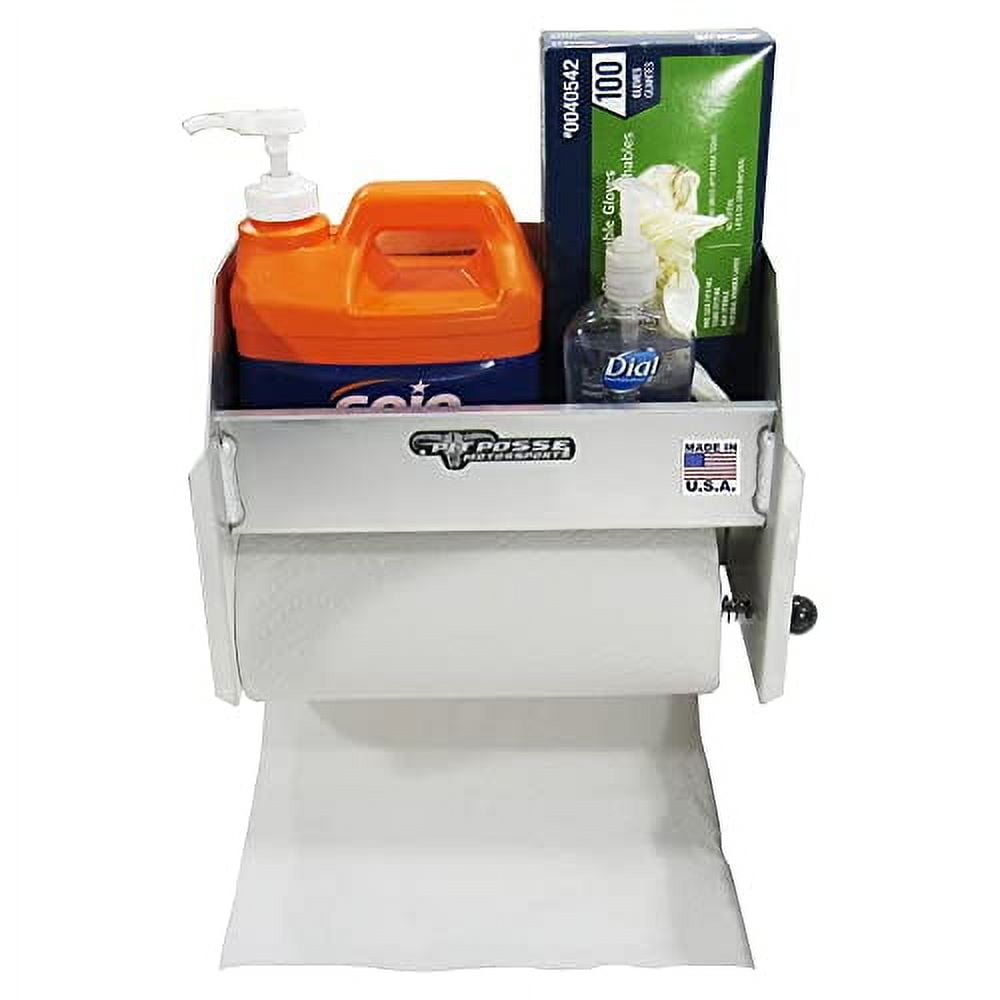 Pit Posse 454 Hand Cleaning Station Cabinet and Paper Towel Holder ...