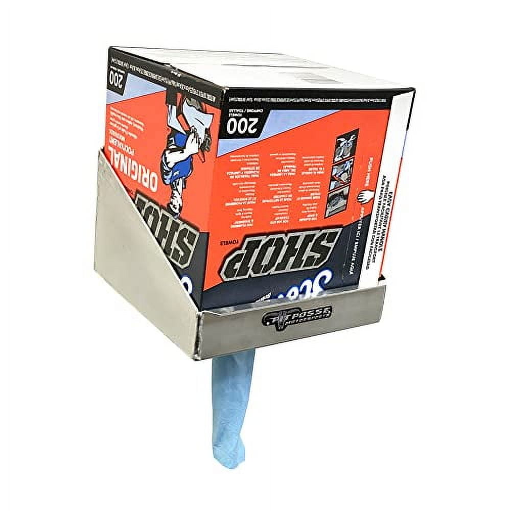 Pit Posse 474 Rag in a Box Dispenser Holder Rack - Made in USA - Paper ...