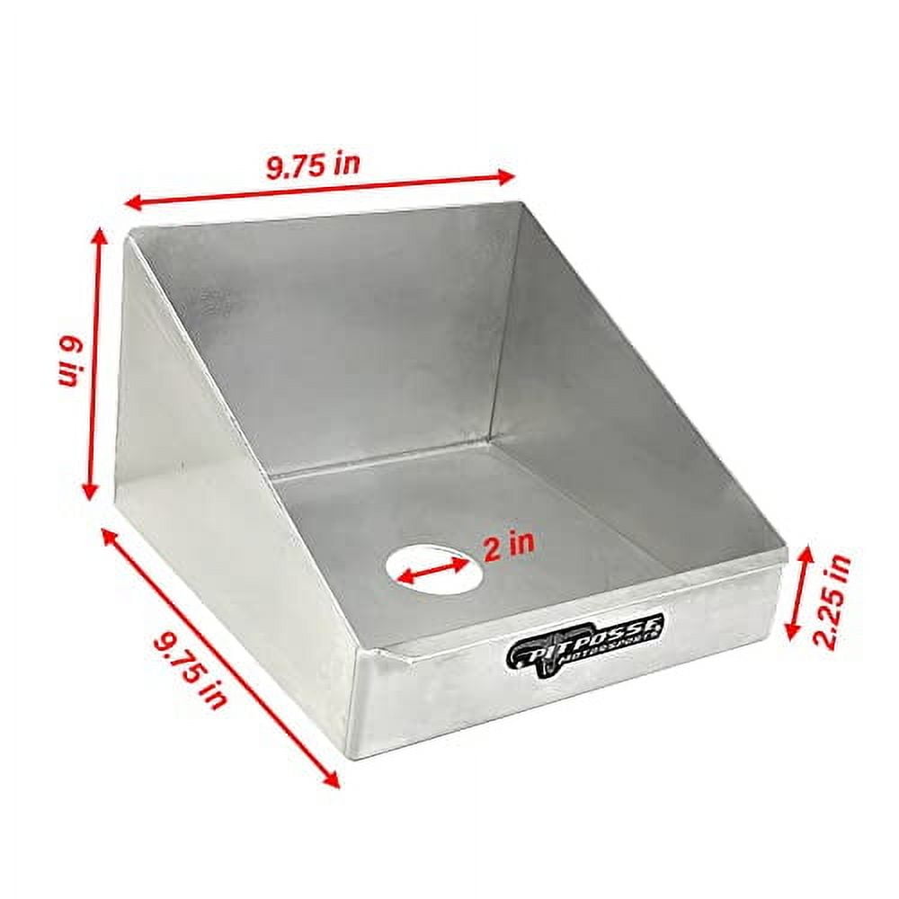 Pit Posse 474 Rag in a Box Dispenser Holder Rack - Made in USA - Paper ...