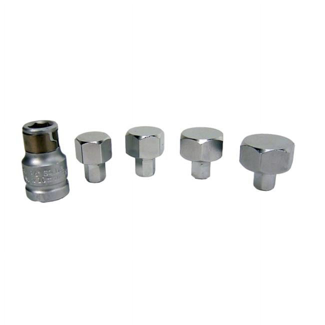 Pit Posse 5 Piece Hex Axle Tool Set - 17 - 19 - 22 - 24 mm - Walmart.com