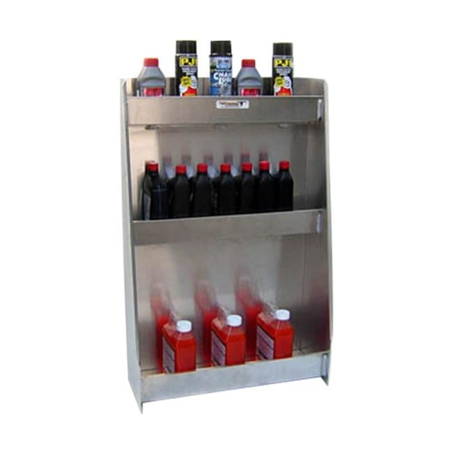 Pit Posse 523 Variety Cabinet, Silver - Walmart.com