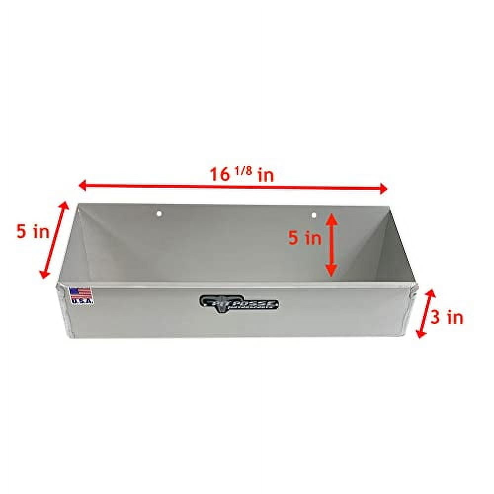 Pit Posse 563 Oil Shelf Caddy Six Bottle Rack Holder- Made in USA ...