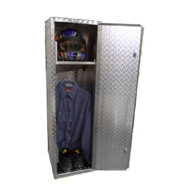 Pit Posse 6 Race Locker, Silver - Walmart.com